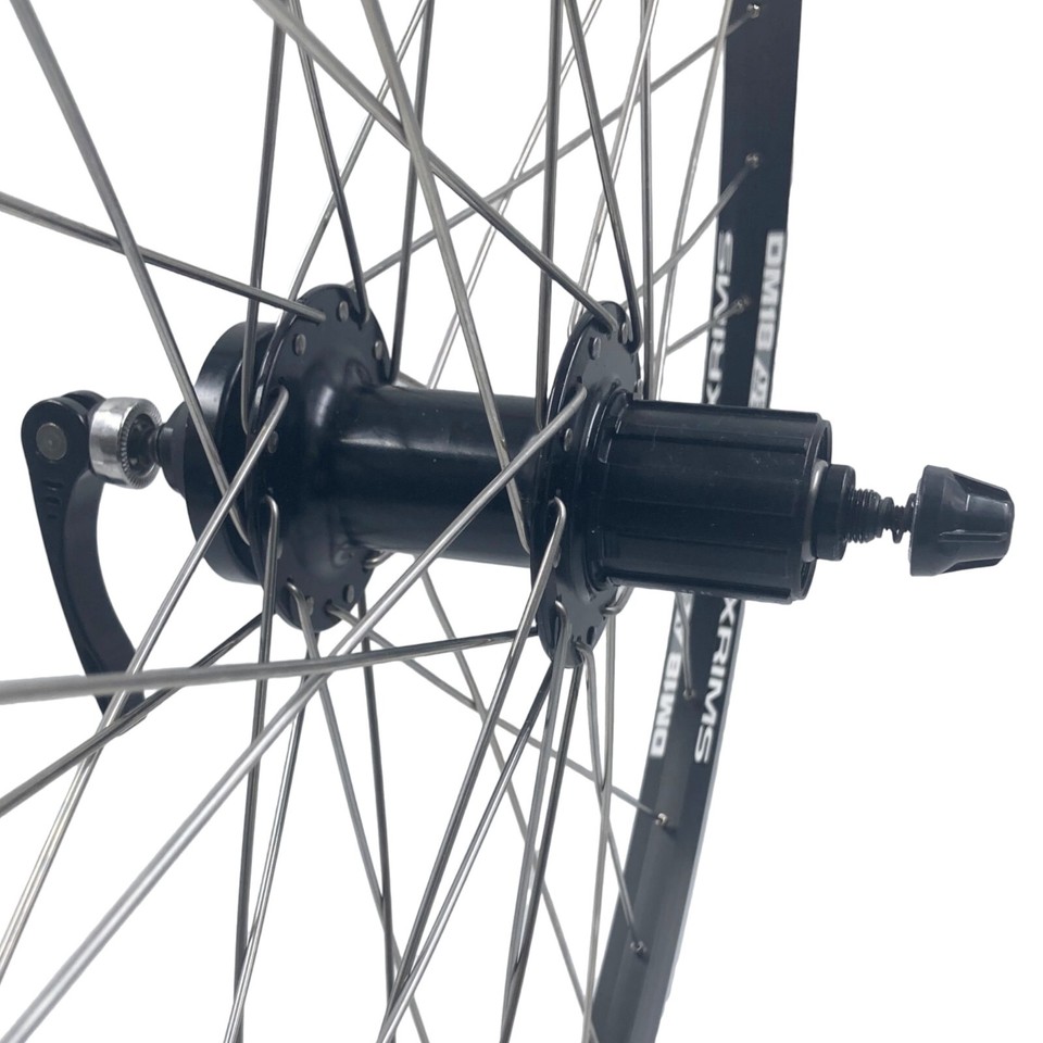 Alex DM18 26in 9x100 Front 10x135 Rear QR HG Cassette Disc or Rim brake ...