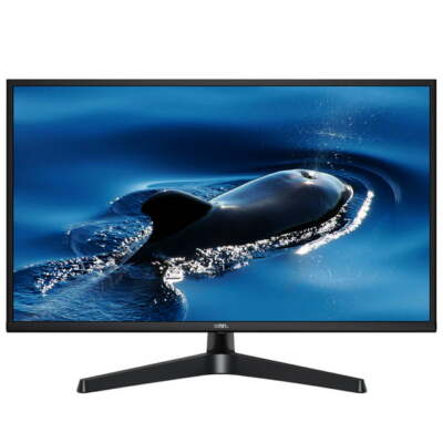 ONN 24" inch FHD LED 1080p Desktop Computer Monitor 75 Hz HDMI VGA Slim ...