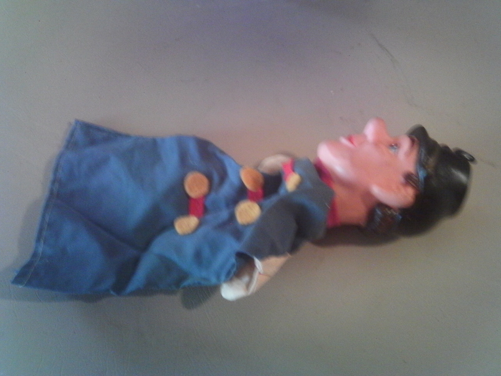 Mister Rodgers neighborhood hand puppet police man mailman make believe ...