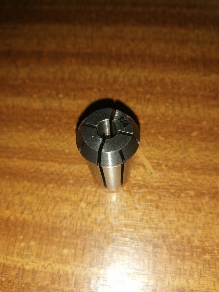 Trend Router 1/4" 6.35mm Collet For T9, T10, T11 | eBay