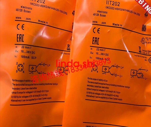 1pc ifm IIT204 EFECTOR Proximity Switch for sale online | eBay