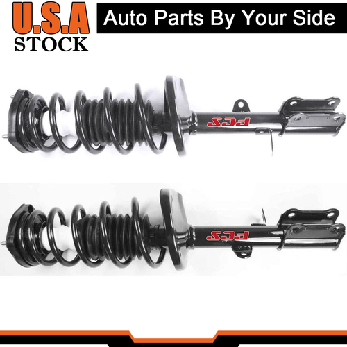 New OE Rear Struts for Toyota Corolla 1993-2002 1.6L 1.8L Lifetime ...