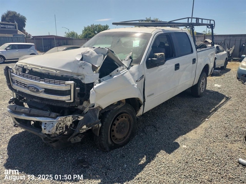 RIGHT FOG LAMP OEM 11-14 FORD F150 1YR WRNTY BL3Z15200A | eBay