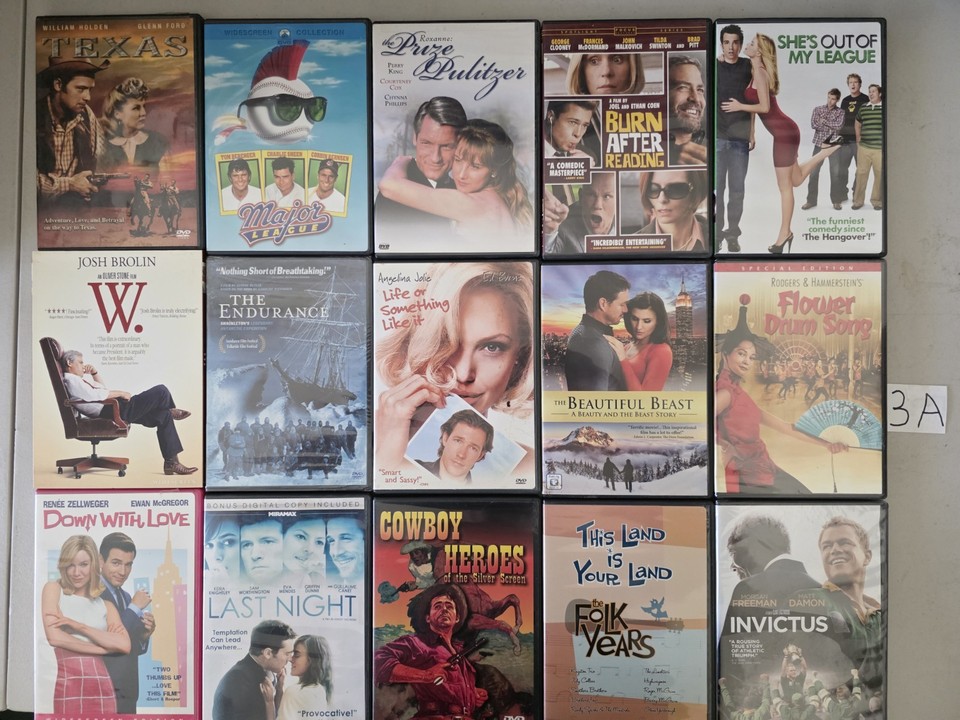 Classic Movie DVDs~~FREE SHIPPING w/ purchase of 4~~#3A | eBay