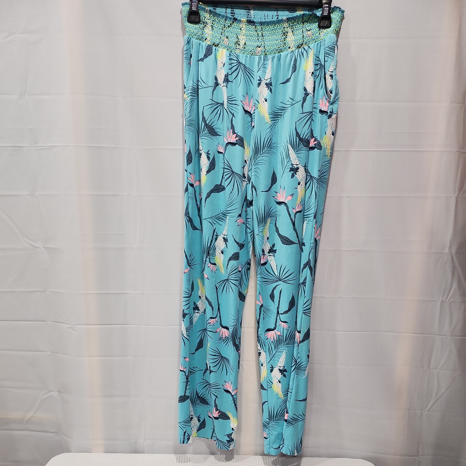 Secret Treasures Xsmall Silky Pajama Bottom Loungewea… - Gem