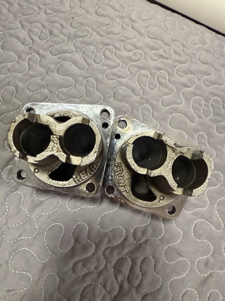 Harley Evo Engine CHROME Blocks and Lifters 1984-99 Big Twin Motor ...