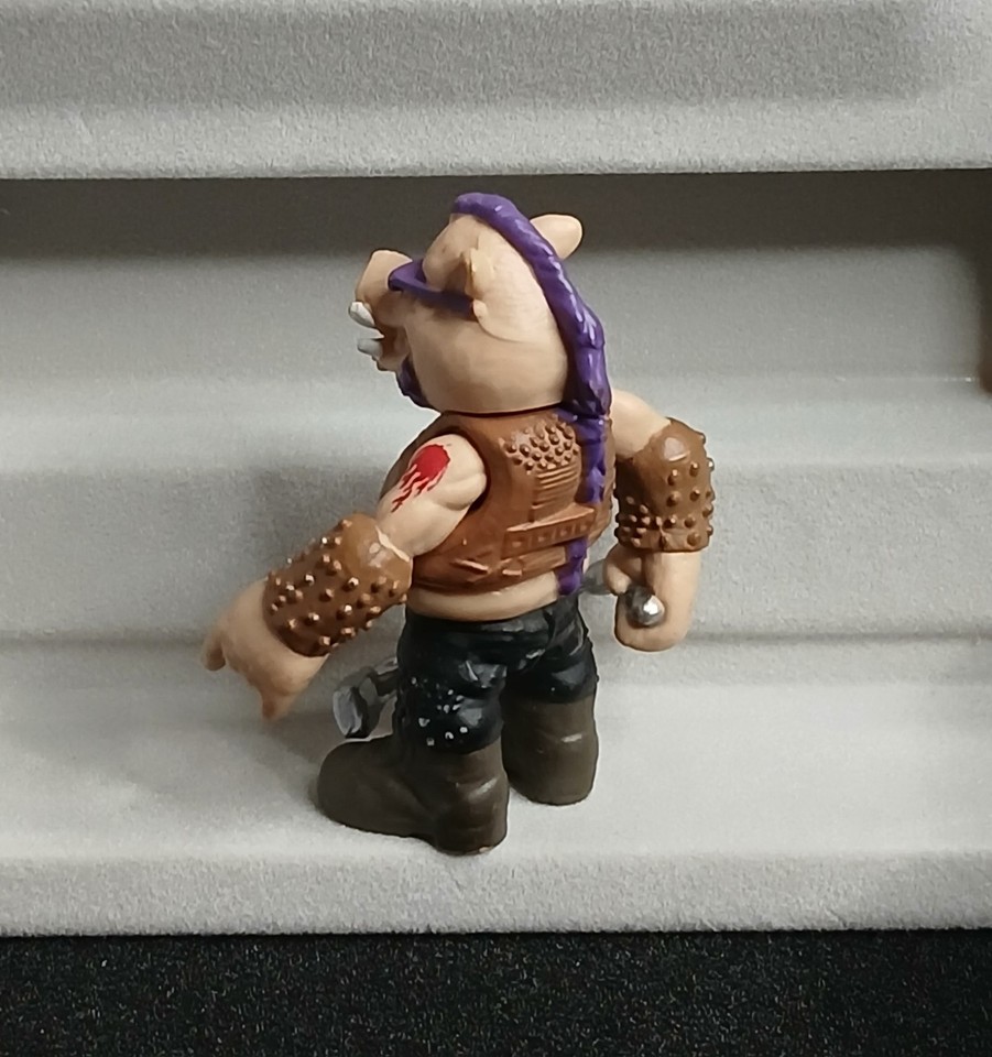 Playmates TMNT Bebop 2 Inch Mini Action Figure Teenage Mutant Ninja ...