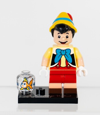 LEGO CMF Disney 100 - Pinocchio Minifigure. New+Fast Shipping | eBay