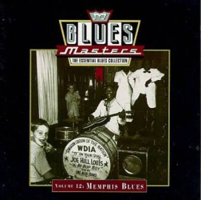 Blues Masters, Vol. 12: Memphis Blues - Audio CD By Blues Masters ...