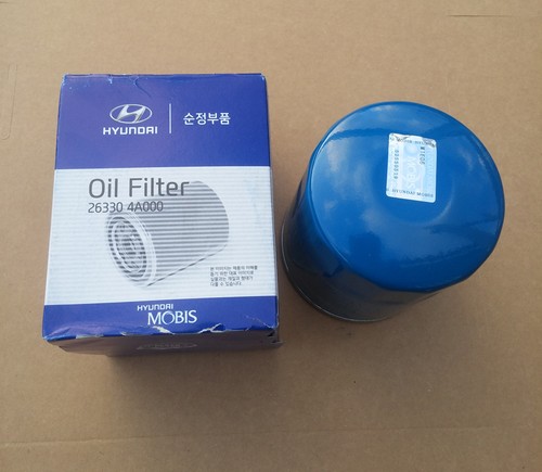 [DIESEL] Genuine Hyundai TERRACAN h1 h350 Sorento Oil Filter ,26330 ...