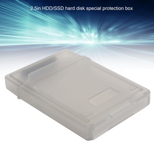 2.5in Hard Disk Storage Box ABS Material HDd SSD Dustproof And ...
