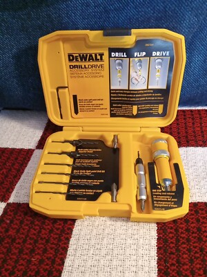 DEWALT Screwdriver Bit Set / Drill Bit Set, Flip Drive, 12-Piece ...