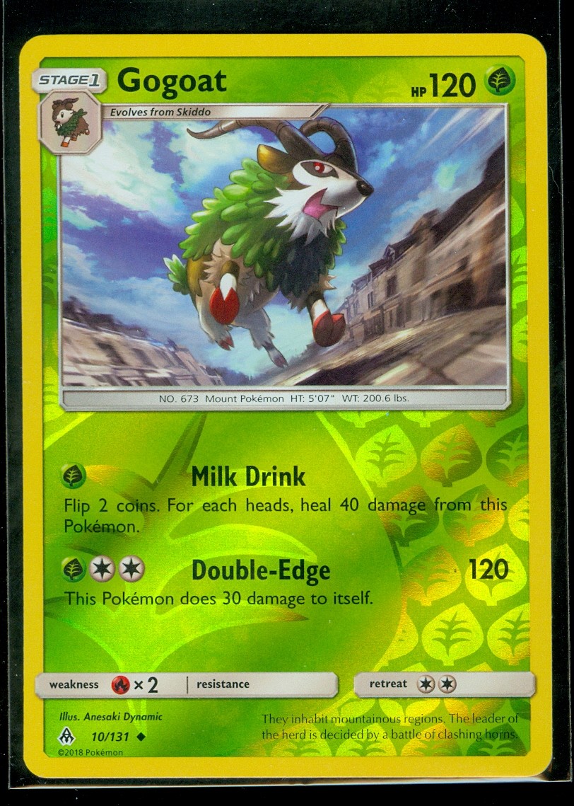 Pokemon Gogoat Card
