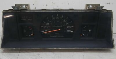 1987 1988 1989 toyota 4runner auto speedometer cluster NO TAC 261K 87 ...