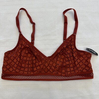 Adore Me Underwire Full Bra size 34D Red | eBay