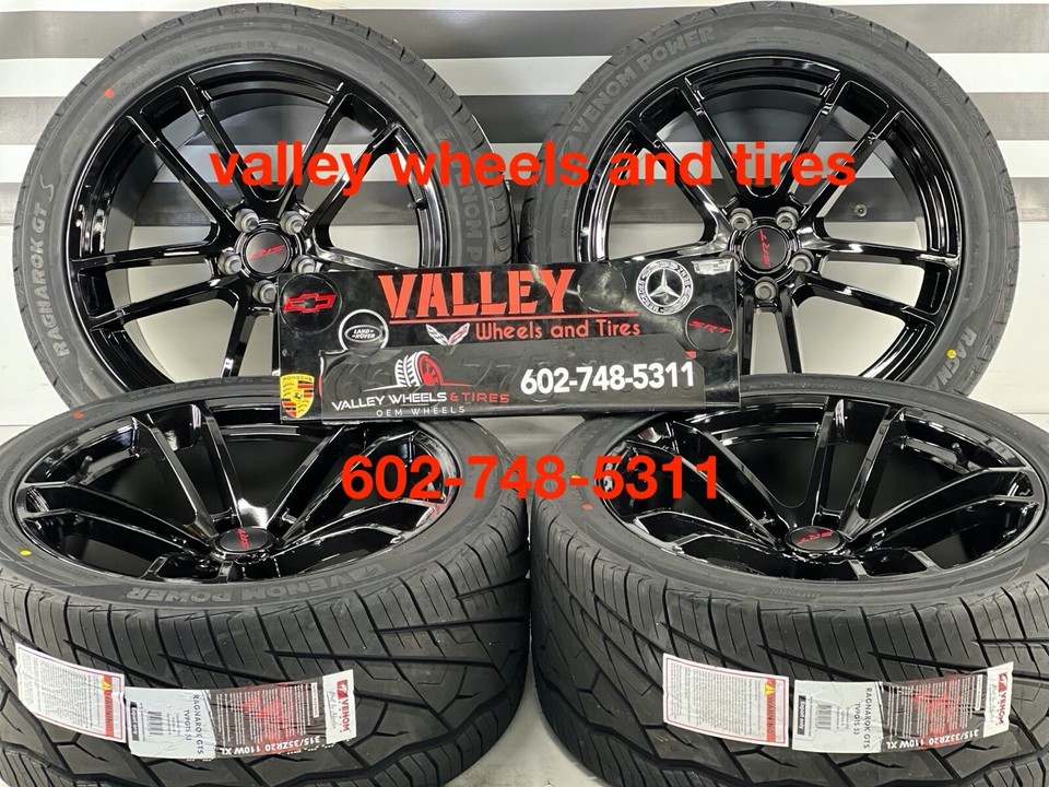 20” Dodge Demon Rims Wide Body 5x115 SRT Charger Challenger | eBay