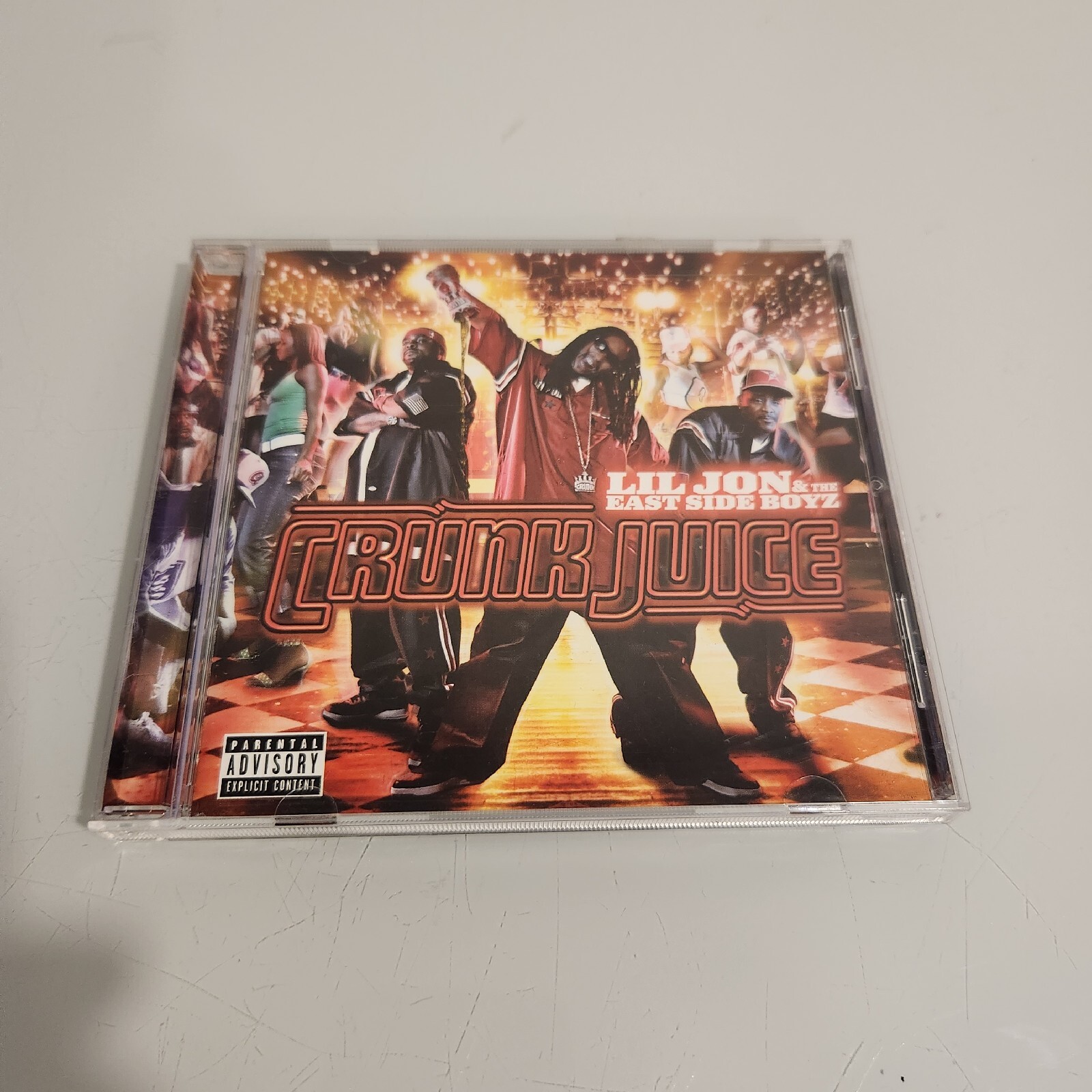 Crunk Juice Album Art