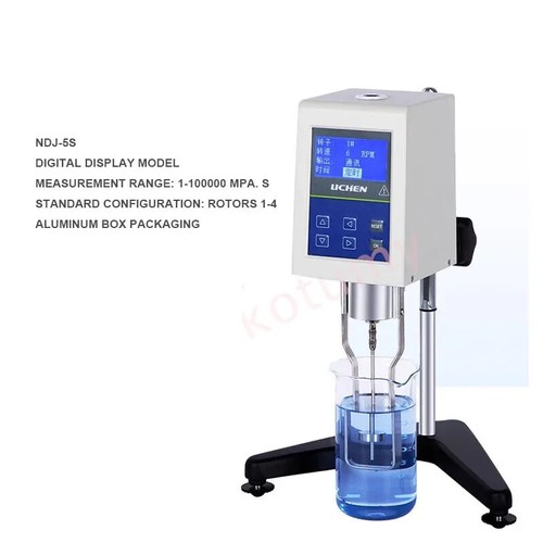 Digital ViscometerDigital TesterRotary Viscosity Liquid Measuring Tool ...