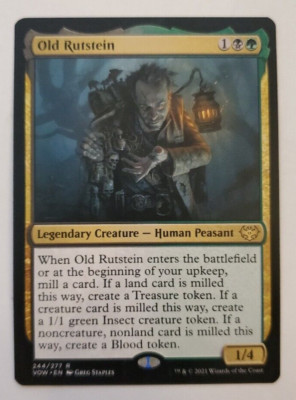 1x Old Rutstein Crimson Vow Magic the Gathering MTG NM | eBay