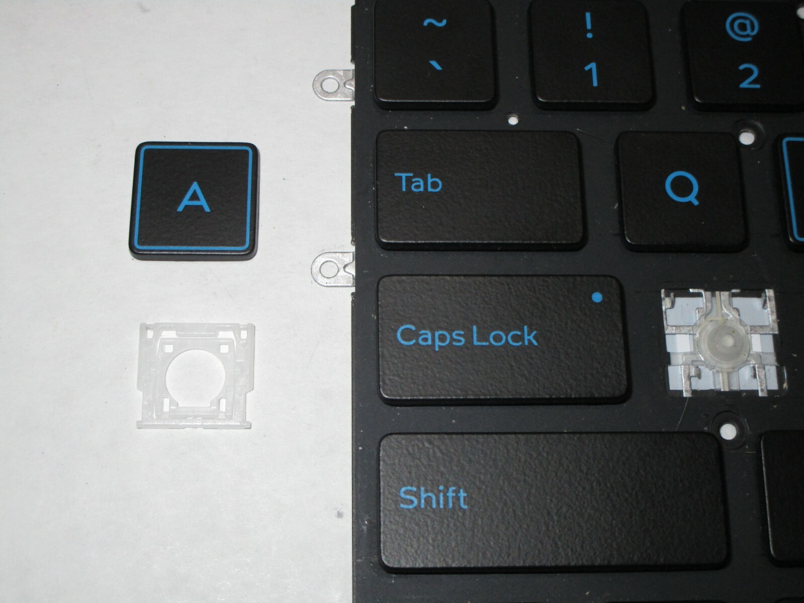 Single Key Cap+Clip For Dell G Series G7 7588 From M6JTP Model NSK ...