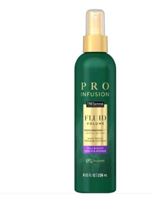 Tresemme Pro Infusion Fluid Smooth Hair Tonic Silky & Supple 8 Oz NEW ...