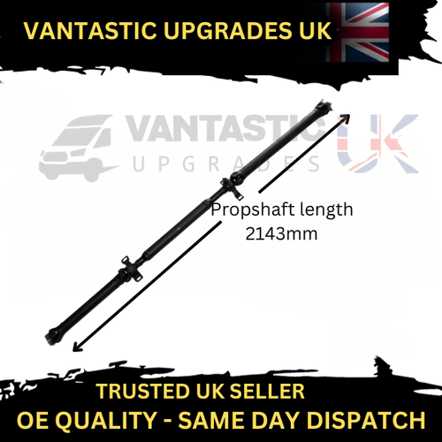 NEW PROPSHAFT FITS MERCEDES VITO AND VIANO 1996 0NWARD W639 A6394103406 ...