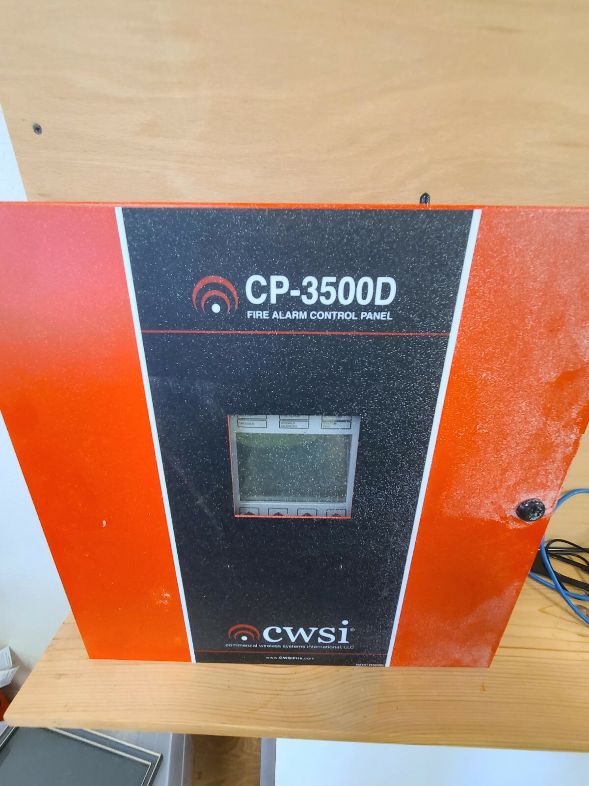 CWSI Model 3500 Control Panel | eBay