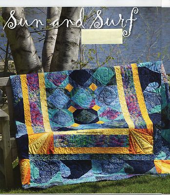 Sun And Surf Quilt Pattern Pieced/Paper Pieced LH | eBay
