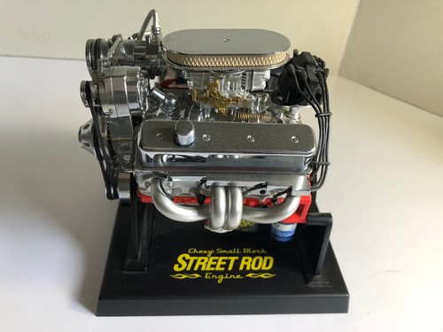 Liberty Classics Chevy Small Block Street Rod Engine 1/6 | eBay