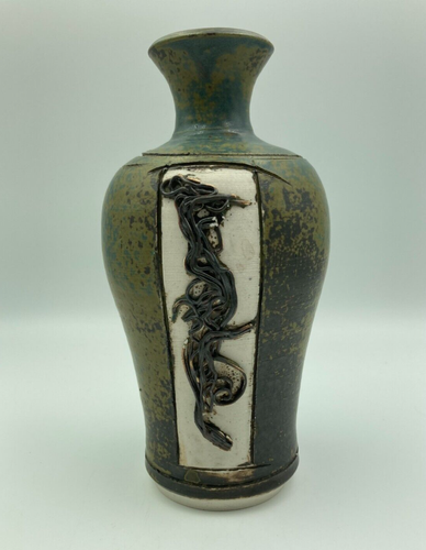 Vintage De Veth Hand Thrown Pottery Vase Cor & Jan de Veth Cairns | eBay