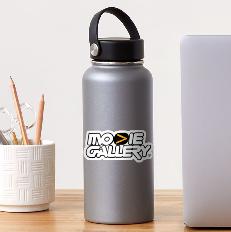 Movie Gallery Logo Sticker (Reproduction) | eBay