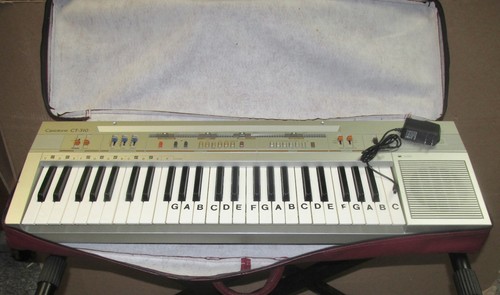Vtg CASIO CT-310 Synthesizer/Electric Musical Instrument Keyboard J266 ...