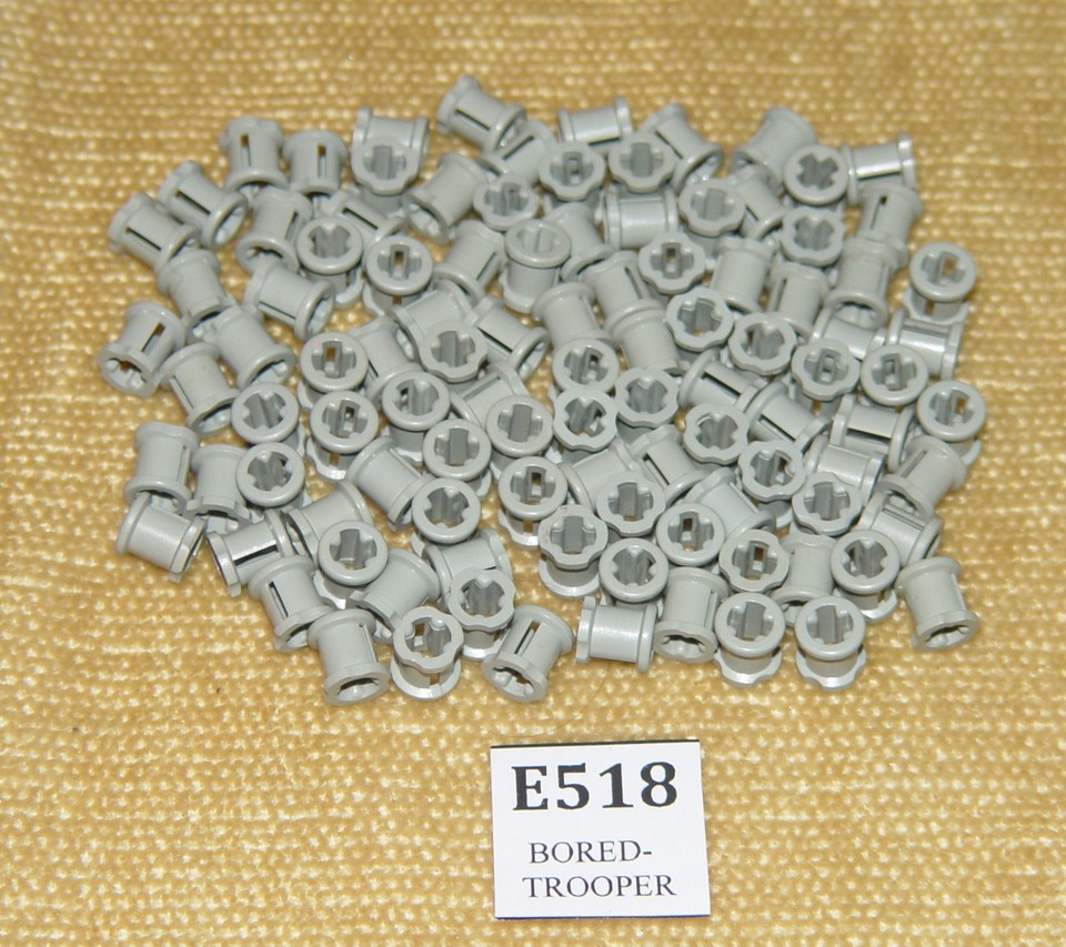LEGO Parts: Technic Bush 3713,4265c 1/2 Smooth, 4265a,4265b 1/2 Toothed ...