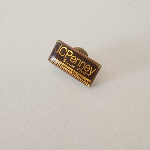 Vintage JCPenney Lapel Pin Since 1902 The Tradition Continues * | eBay