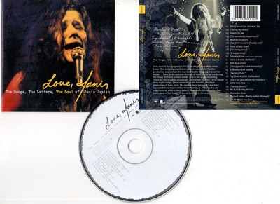 JANIS JOPLIN "Love Janis - The Songs, The Letters, The Soul Of" (CD ...