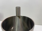 Auger Filler Funnel W/ Dust Collection ALL-FILL/ MATEER # ...
