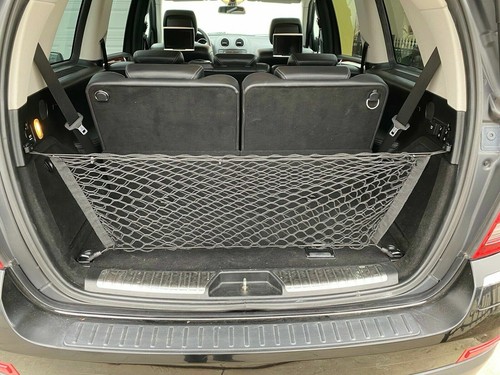 2007-2013 MERCEDES-BENZ GL-Class Rear Trunk Envelope Style Mesh Cargo ...