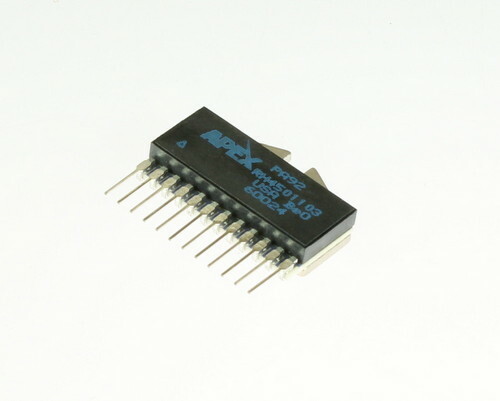 APEX PA92 IC OPAMP POWER 1 CIRCUIT 12SIP High Voltage Power Operational ...
