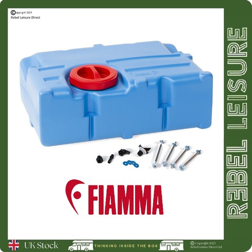 Fiamma Fresh Water Tank 70 Ltr Onboard Underslung Caravan Motorhome ...