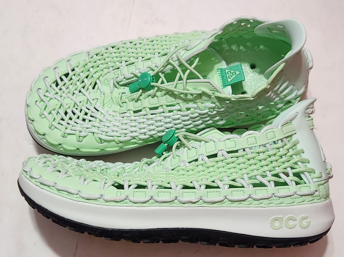 New Nike ACG Watercat+ Sandals Aqua Shoes - Vapor Green New Nike ACG Watercat+ Sandals Aqua Shoes - Vapor Green