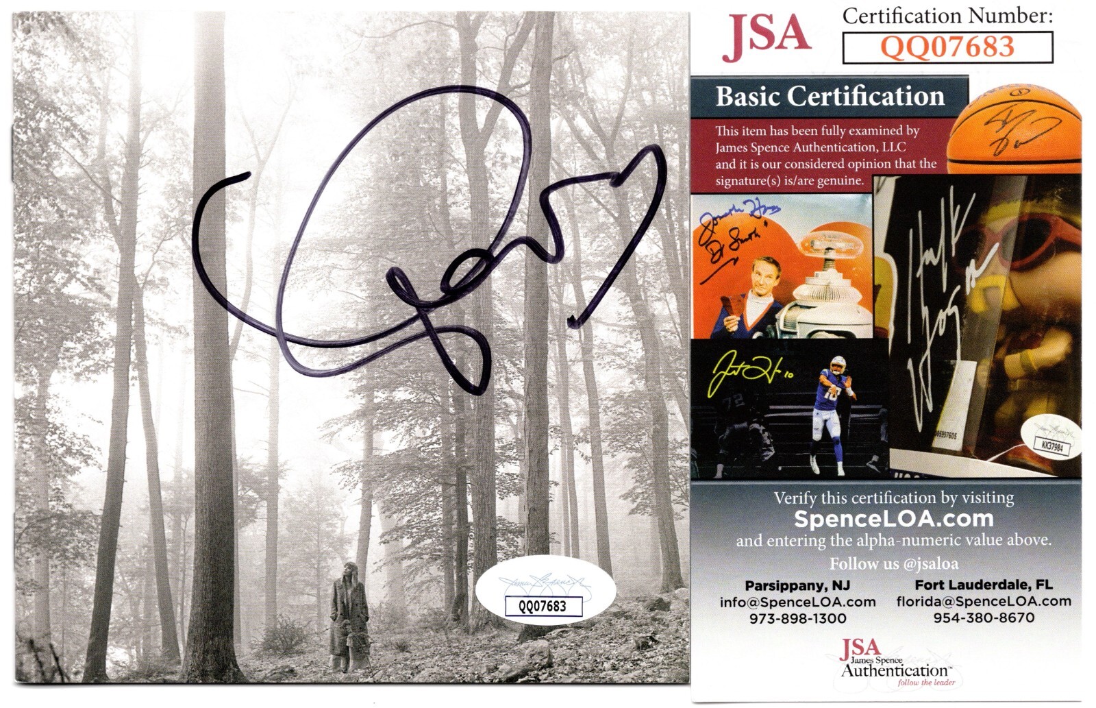 Taylor Swift Autographed Memorabilia | Signed Photo, Jersey ...