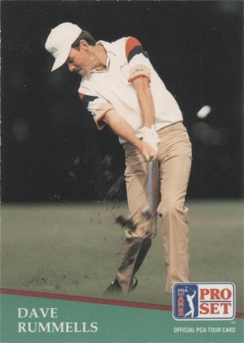1991 Pro Set - Dave Rummells #43 (RC) for sale online | eBay