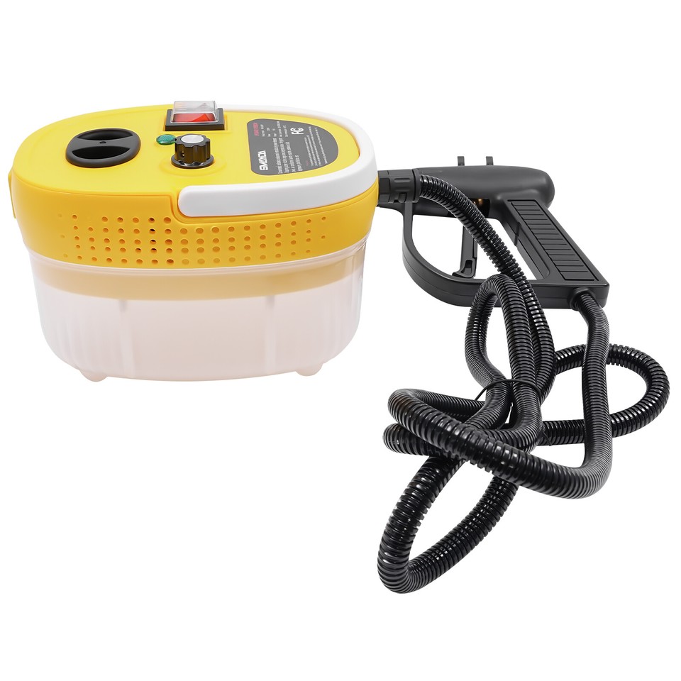 2500W Car Steamer for Auto Detailing High Pressure Handheld Steam ...
