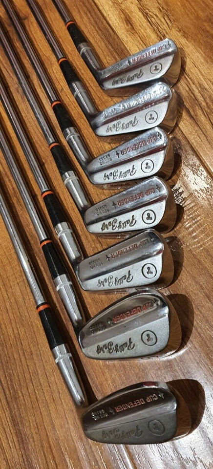 VINTAGE Wilson Patty Berg Cup Defender - # 3 4 5 6 7 8 9 Irons | eBay