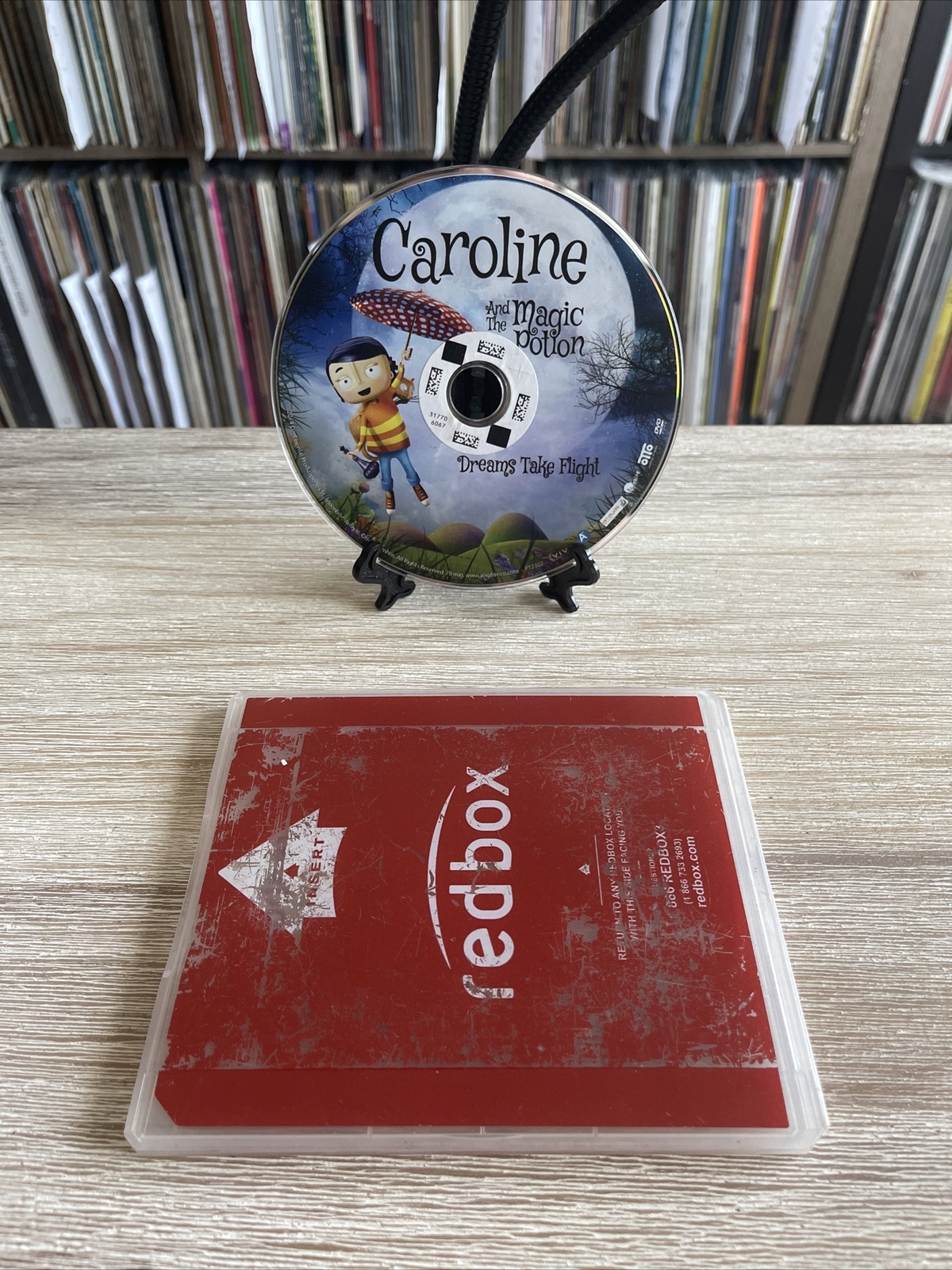 Caroline And The Magic Potion: Dreams Take Flight DVD Redbox Version ...