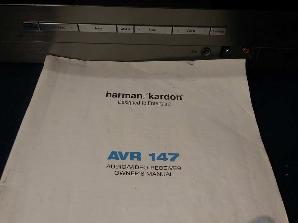Harman kardon receiver AVR 147 | eBay