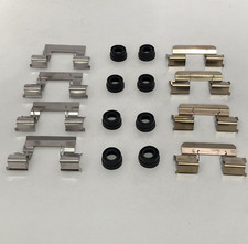 PBR Front Caliper Pad Anti Rattle Spring Shims Clips for Holden Ve VF ...