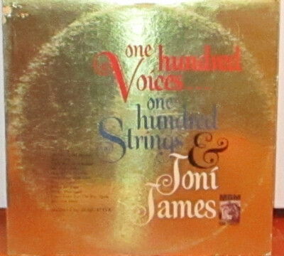 Joni James - One Hundred Voices...One Hundred Strings & Joni James 0 LP ...