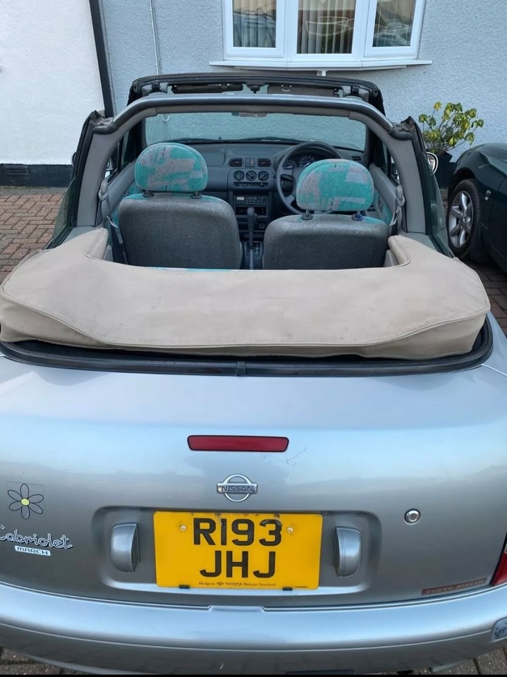 Nissan March Cabriolet 1998 (Micra convertible) 1.3 Auto JDM | eBay UK