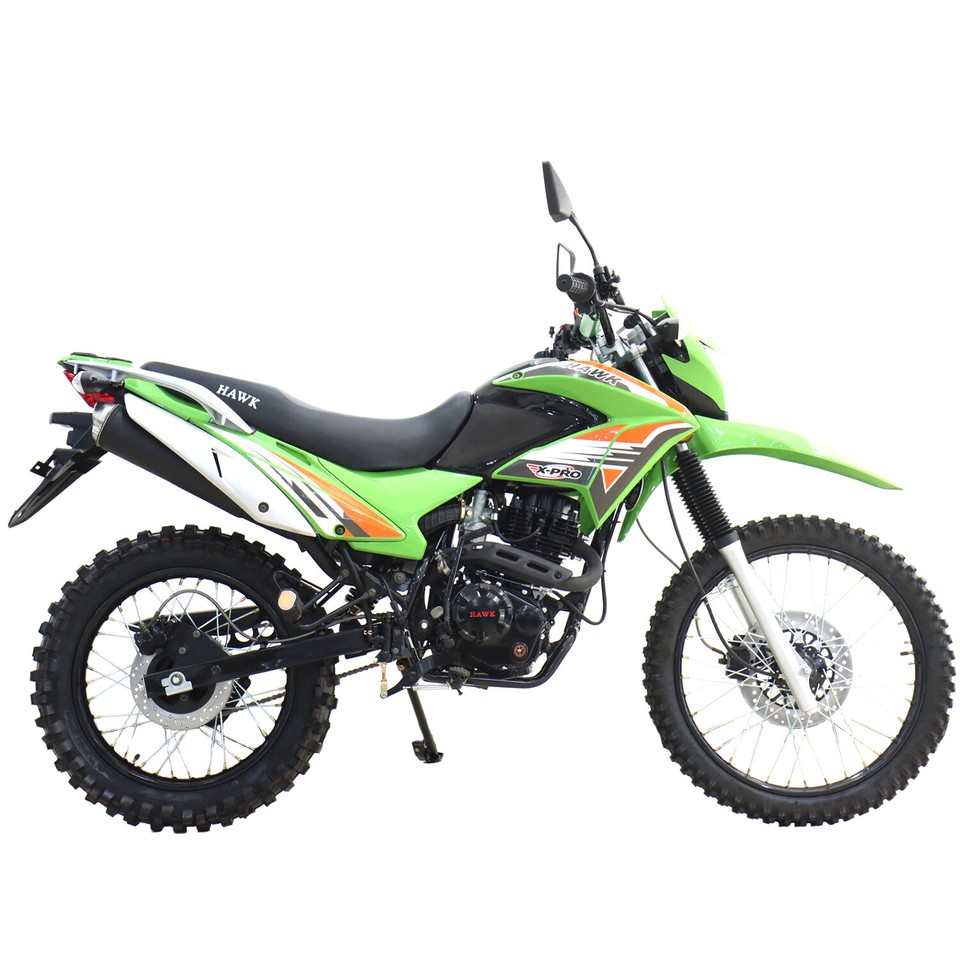 X-PRO Hawk 250 Dirt Bike Dual Sports Enduro Street Bike Motorcycle Free ...